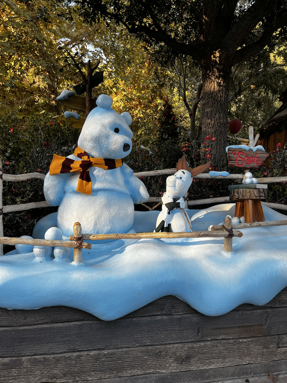 Where to take photos with Santa at the Disneyland Resort