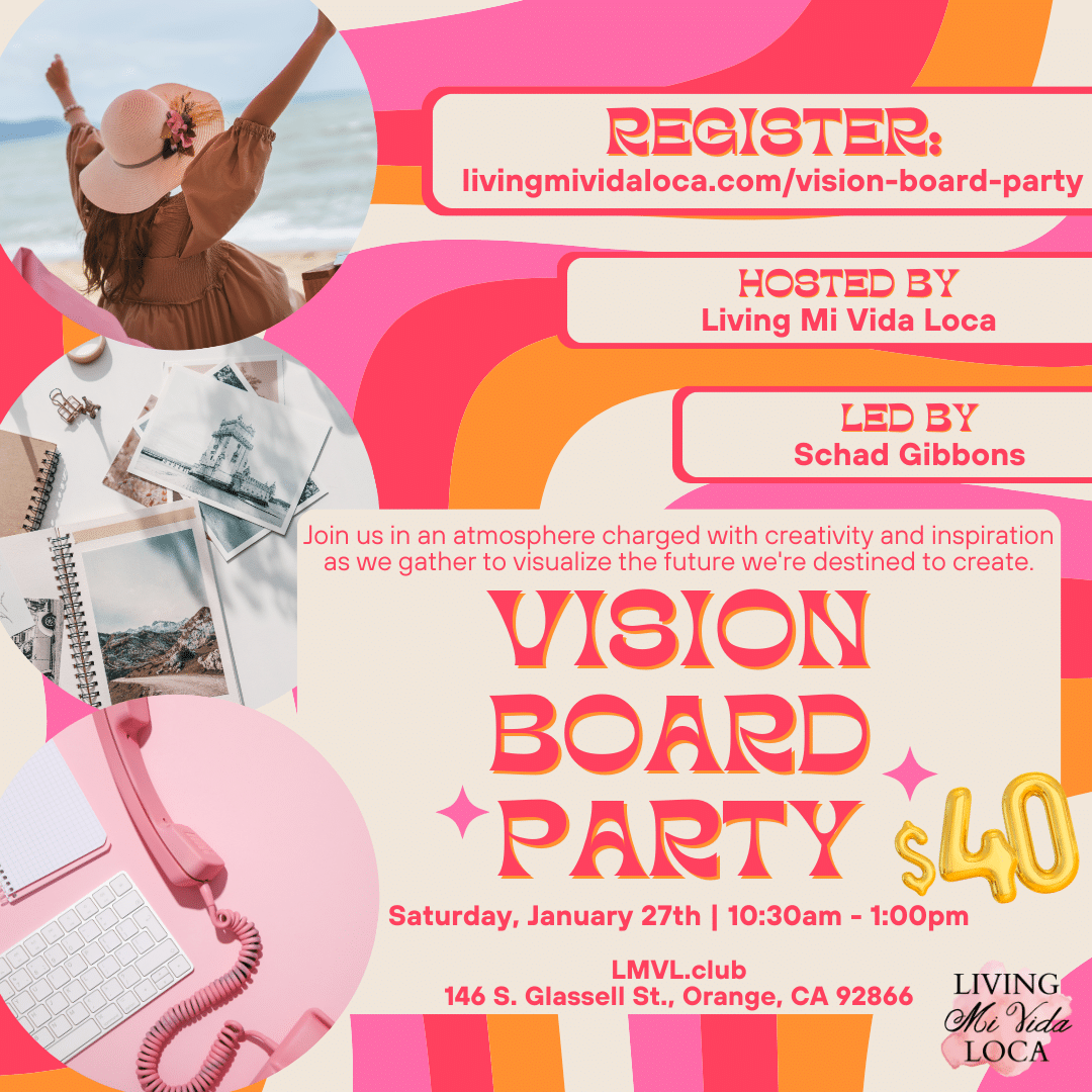 Vision Board Party