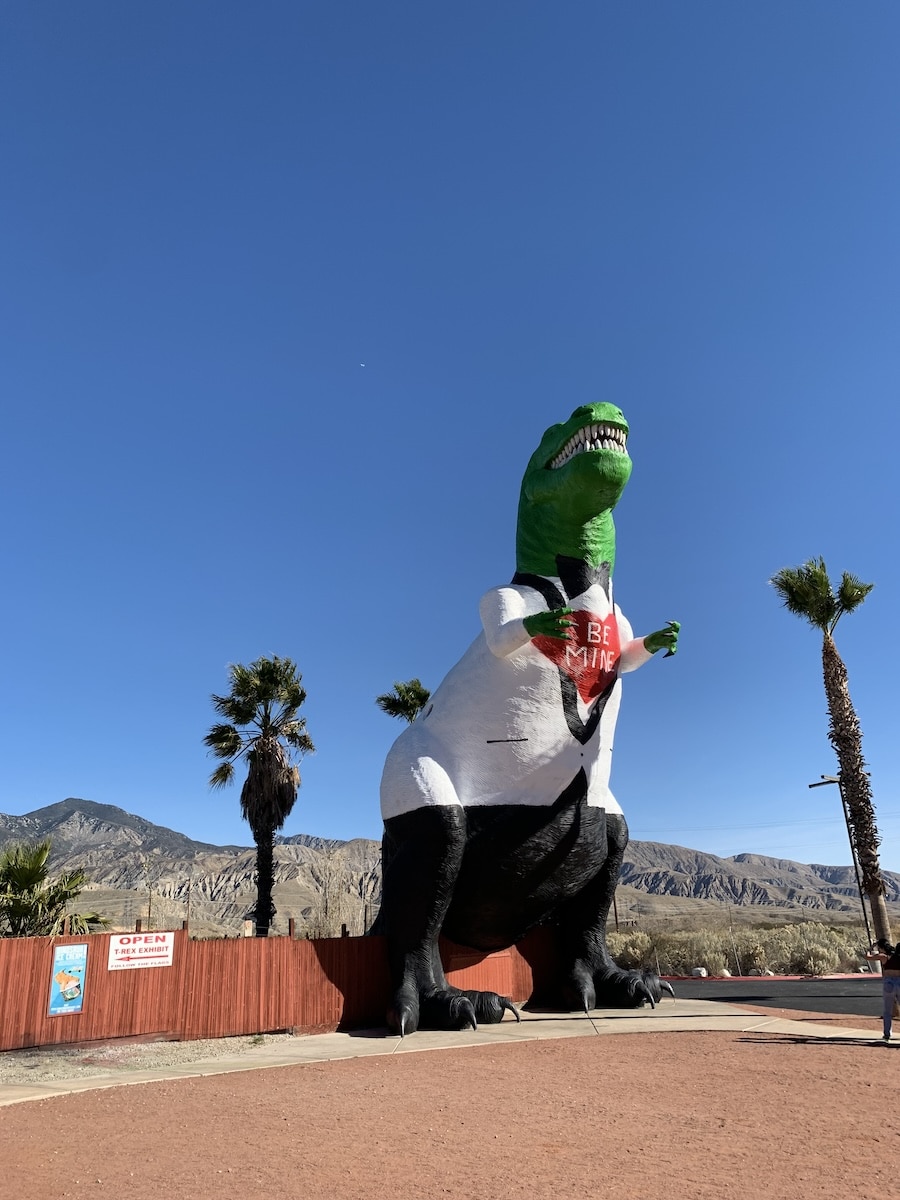 Cabazon Dinosaurs Valentine's Day: All The Fun Details