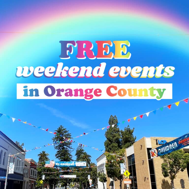 FREE Orange County Events this Weekend for Families & Kids