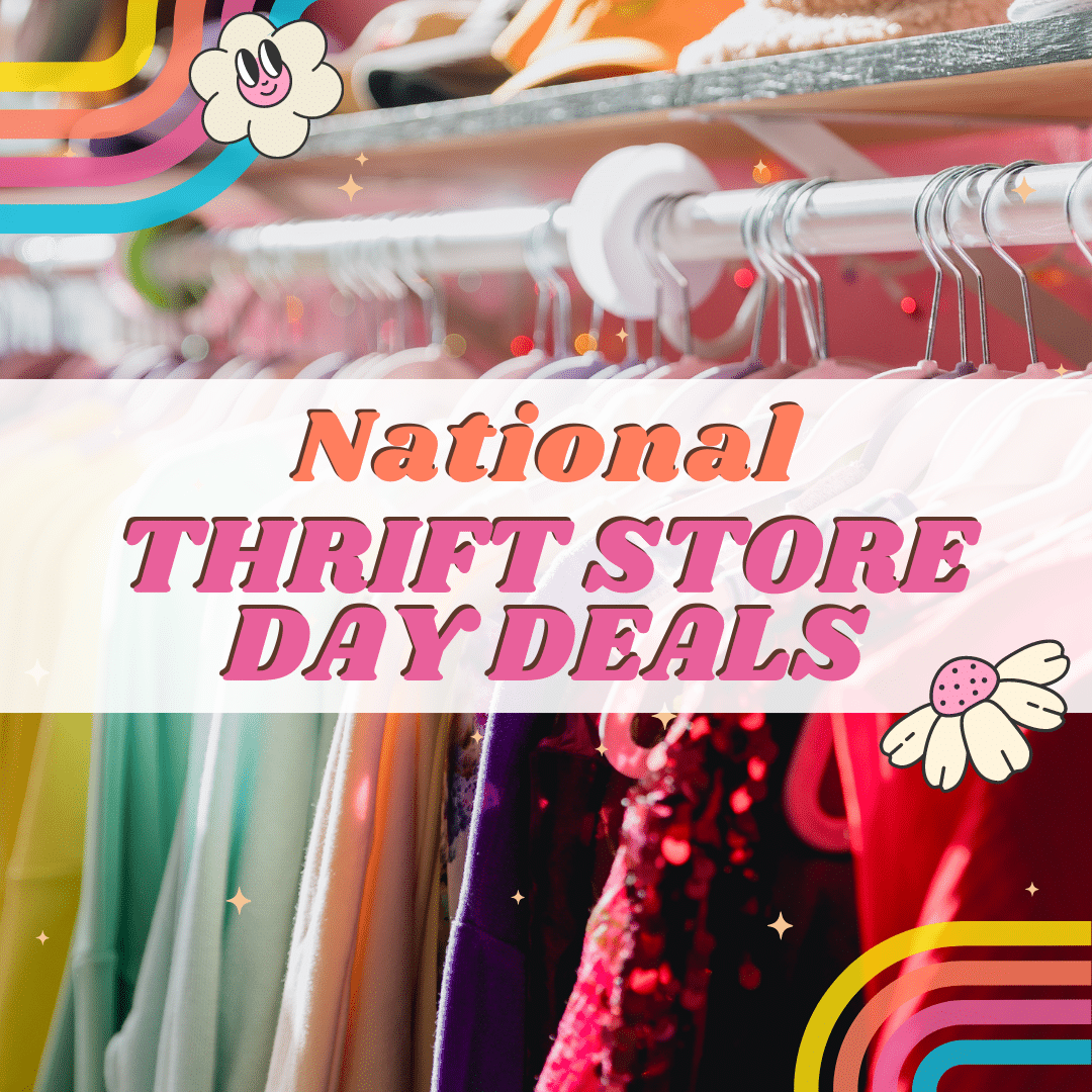 National Thrift Shop Day deals 2024
