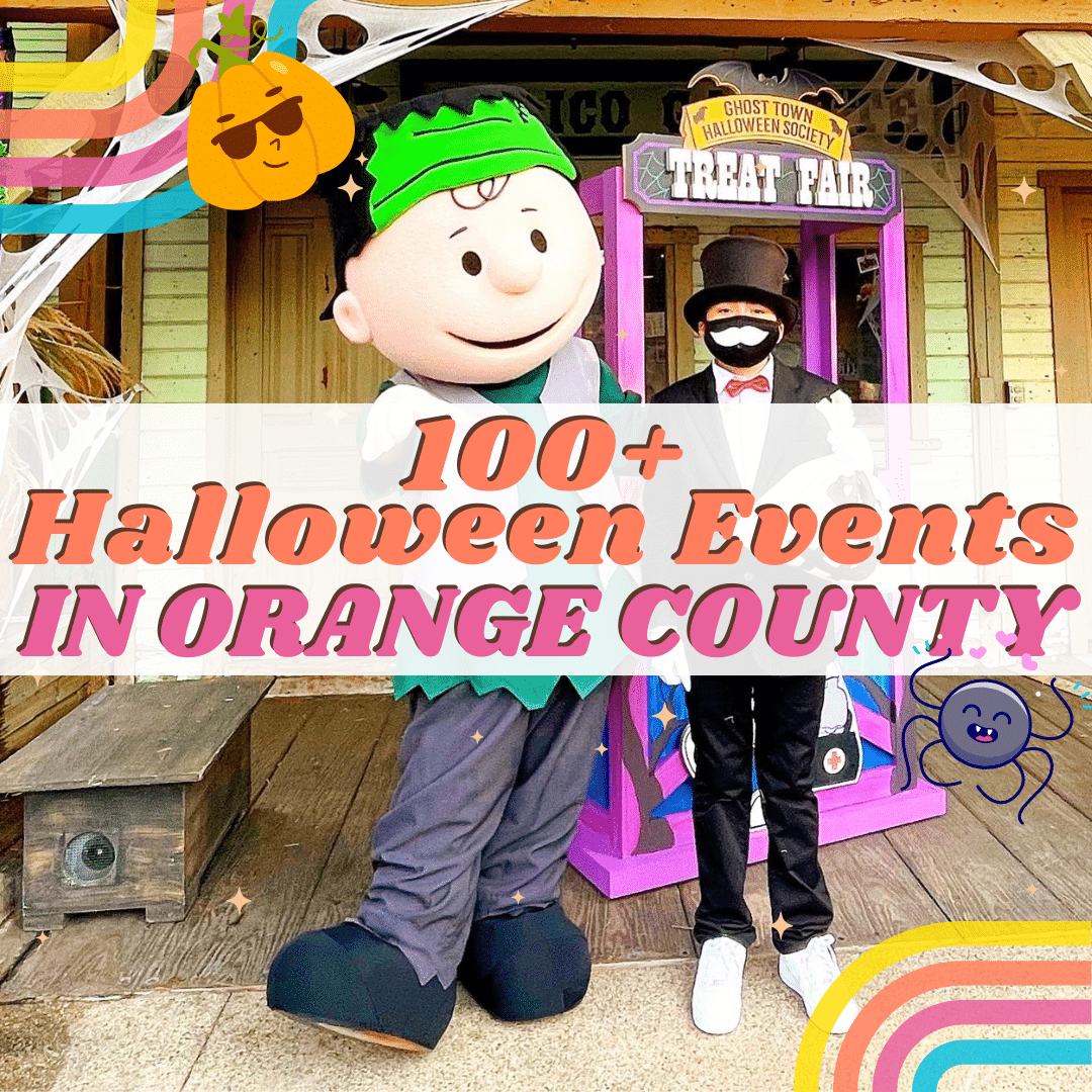 100+ Halloween events in Orange County